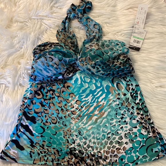 Jantzen | Swim | Jantzen Womans Swim Top Size 8 Brand New With Tags ...